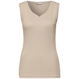Street One Top female Beige size 36