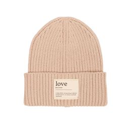 SAMAYA Beanie female Beige size One Size