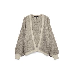 V&eacute;ro Moda Vero Moda Knit Cardigan female Beige size XL