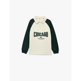 KOTON Sweatshirt boy Green size 152-164
