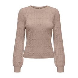 Only Pullover Damen Gr&ouml;&szlig;e L beige