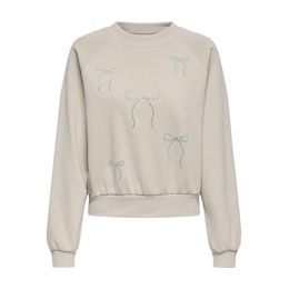Only Sweatshirt Damen Gr&ouml;&szlig;e XL stone
