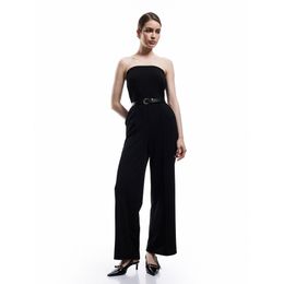 KOTON Jumpsuit Damen Gr&ouml;&szlig;e M schwarz