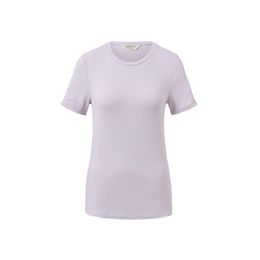 Tchibo - Geripptes Shirt - Damen - Gr. XL - lila