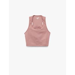 KOTON Sport-BH Damen Gr&ouml;&szlig;e M/L altrosa