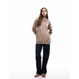 KOTON Sweatshirt Damen Gr&ouml;&szlig;e XL mokka
