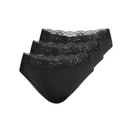Nina von C. Panty 'Romance' female Black size 3XL