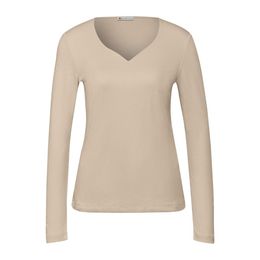 Street One Shirt female Beige size 38