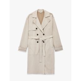 KOTON Between-Seasons Coat female White size 32