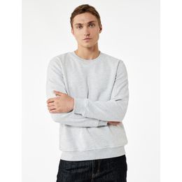 KOTON Sweatshirt Herren Gr&ouml;&szlig;e XXL grau