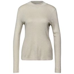 Street One Shirt Damen Gr&ouml;&szlig;e XS beige