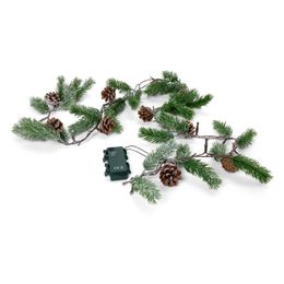 Tchibo - LED-Lichterkette - gr&uuml;n