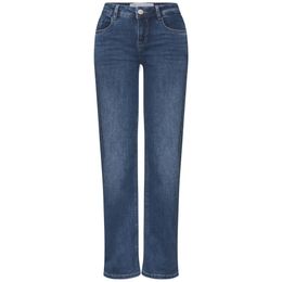 Street One Studio Jeans 'Destroyed Look' female Blue size 32