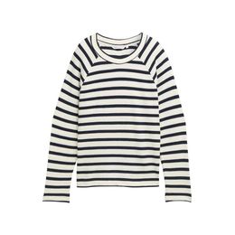 Tom Tailor Denim Shirt Damen Gr&ouml;&szlig;e XL marine / wei&szlig;
