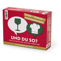 Tchibo - Konversationskarten-Set: &raquo;Und du so?&laquo;