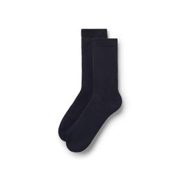 CALZEDONIA Socken Herren Gr&ouml;&szlig;e 41/46 navy