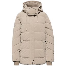 Street One Winter Jacket female Beige size 38