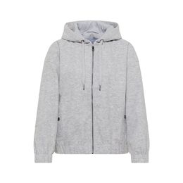 Cecil Zip-Up Hoodie female Grey size XS