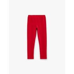 KOTON Leggings M&auml;dchen Gr&ouml;&szlig;e 110/116 rot