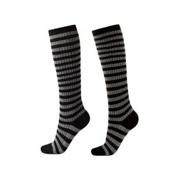 CALZEDONIA Socks female Black size One Size