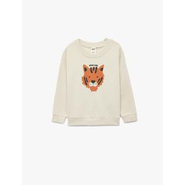 KOTON Sweatshirt boy Beige size 86/92