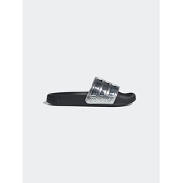 adidas Sportswear Beach & Pool Shoes 'Adilette' female Silver size 9