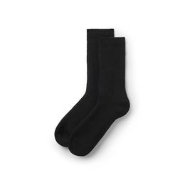 CALZEDONIA Socken Herren Gr&ouml;&szlig;e 41/46 schwarz