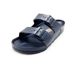 THIES Pantolette 'Ecofoam Sandal' Damen Größe 46 nachtblau