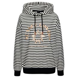 H.I.S. H.I.S Pullover Damen Gr&ouml;&szlig;e XS nude / schwarz / wei&szlig;