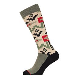 Protest Sportsocken 'PRTACLE' Herren Gr&ouml;&szlig;e 43/46 gr&uuml;n