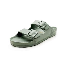 THIES Pantolette 'THIES 1856 Ecofoam Sandal' Damen Gr&ouml;&szlig;e 36 hellgr&uuml;n