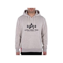 Alpha Industries Sweatshirt 'Basic' Herren Gr&ouml;&szlig;e XS graumeliert