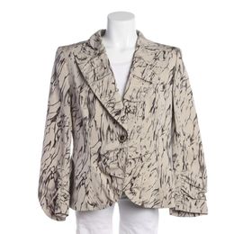 Escada Blazer Damen Gr&ouml;&szlig;e M Second Hand bunt