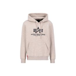 Alpha Industries Sweatshirt 'Basic' Herren Gr&ouml;&szlig;e XXL graumeliert