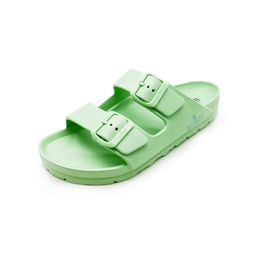 THIES Pantolette 'THIES 1856 Ecofoam Sandal' Damen Gr&ouml;&szlig;e 38 mint