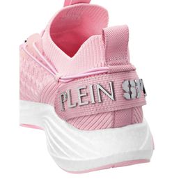Plein Sport Sneaker Herren Gr&ouml;&szlig;e 47 rosa / silber