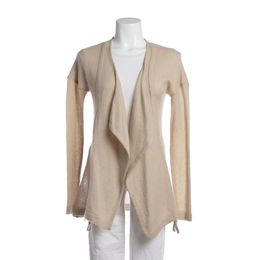 FTC Cashmere Pullover / Strickjacke Damen Gr&ouml;&szlig;e S Second Hand beige
