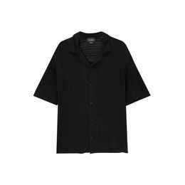 Pull&Bear Pull&bear Button Up Shirt male Black size L