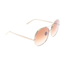 Chlo&eacute; Chlo&eacute; Sonnenbrille Damen Gr&ouml;&szlig;e One Size Second Hand gold