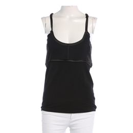 Brunello Cucinelli Top / Seidentop Damen Gr&ouml;&szlig;e L Second Hand schwarz