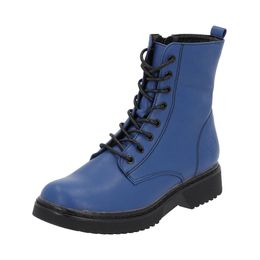 Palado Lace-Up Ankle Boots 'Djerba' female Blue size 42