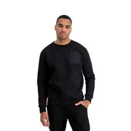 Alpha Industries Sweatshirt 'Pocket' male Black size L