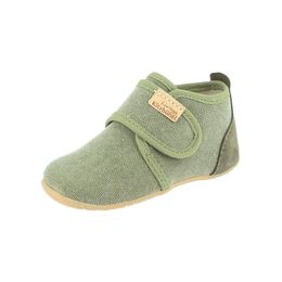Living Kitzb&uuml;hel Living Kitzb&uuml;hel Slippers 'Cotton' girl Green size 25