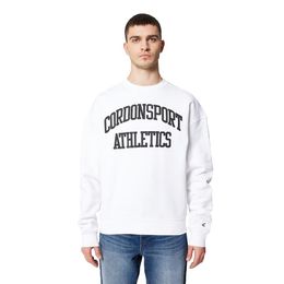 Cordon Sport Sweatshirt 'Diago' male White size L