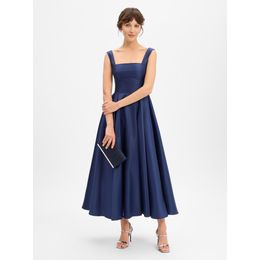 Marie Lund Abendkleid Damen Gr&ouml;&szlig;e 42 marine Winterkleid