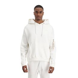 Alpha Industries Sweatshirt 'Organics OS' male White size XS