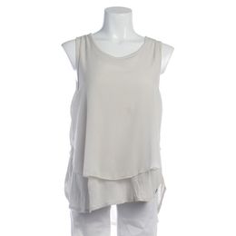 BOSS Top / Seidentop Damen Gr&ouml;&szlig;e S Second Hand beige