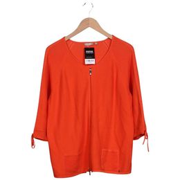 Rabe Strickjacke Damen Gr&ouml;&szlig;e XXL Second Hand orange