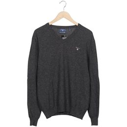 Gant Pullover Herren Gr&ouml;&szlig;e XL Second Hand grau