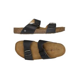 Haflinger Sandalen Damen Gr&ouml;&szlig;e 41 Second Hand schwarz